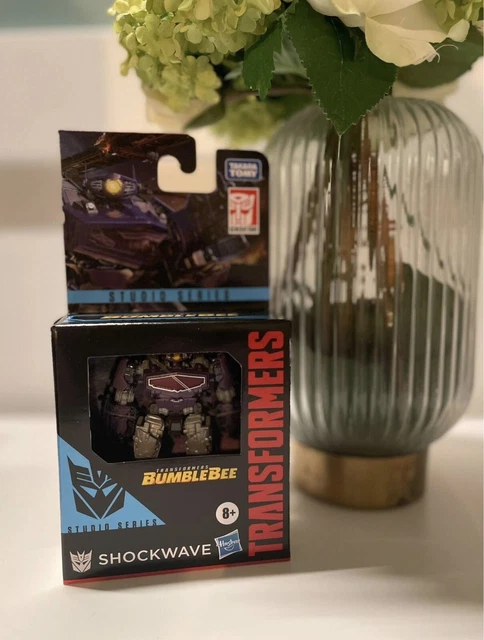 HASBRO TRANSFORMERS TOYS Studio Series Core Class Shockwave Action ...