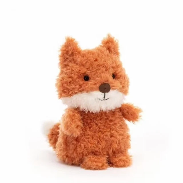 JELLYCAT 18CM LITTLE Fox: An Adorable & Ultra Soft Christmas Gift For ...