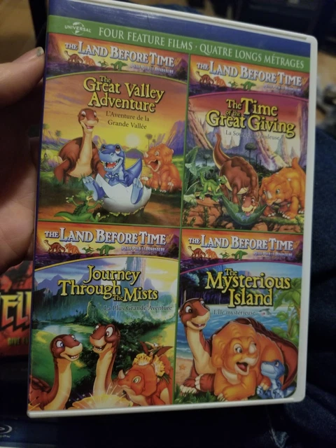 THE LAND BEFORE Time (Four Feature Films) DVD Set $5.95 - PicClick CA