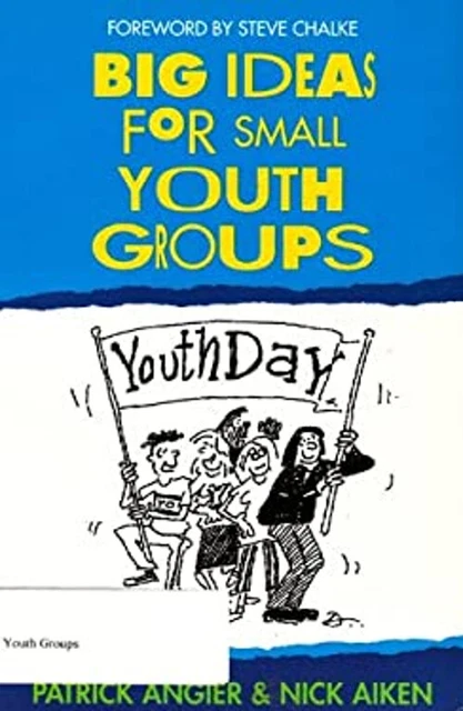 GRANDE IDEAS PARA Un Pequeño Youth Grupo Libro en Rústica Patrick ...