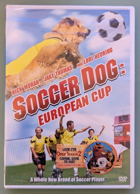 SOCCER DOG EUROPEAN Cup (Dvd, 2004, Full Screen) Nick Moran Jacke ...