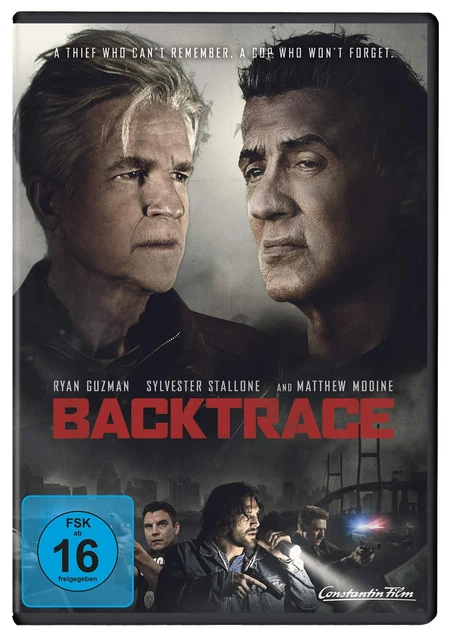 BACKTRACE (DVD) RYAN Guzman Sylvester Stallone Matthew Modine Meadow Williams EUR 16,55 ...