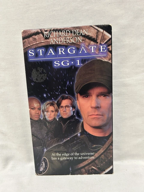 STARGATE SG-1 VHS 1997 Richard Dean Anderson Amanda Tapping Sci-Fi ...