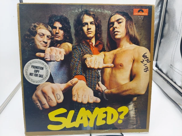 🎸 SLADE – Slayed? LP Record (1972) 🎶 VG+ cVG WL Promo Ultrasonic Clean! 🎵. $49.91 - PicClick CA