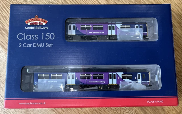 BACHMANN CLASS 150 Northern Rail 32-938 OO Gauge DMU £85.00 - PicClick UK
