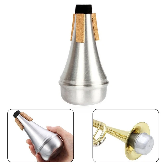 AMMORTIZZATORE TROMBA ALLUMINIO trombe muto strumento tromba accessori ...