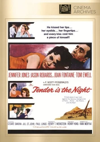 TENDER IST DIE Nacht 1962 Jennifer Jones, Jason Robards,Joan Fontane ...