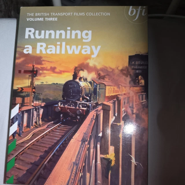 BRITISH TRANSPORT FILMS Collection Vol.3 - Running A Railway (DVD, 2006 ...