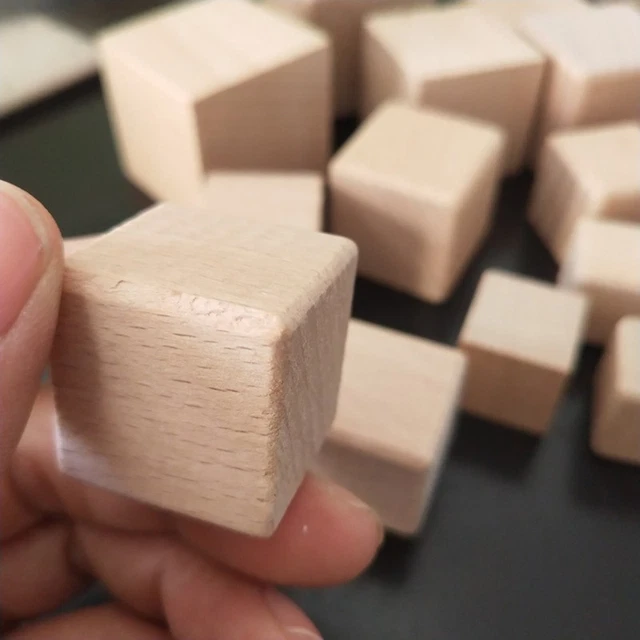 SHAPE RECOGNITION PLAIN Small Block for Brain Development $29.63 ...