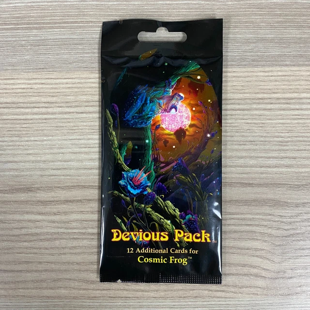COSMIC FROG DEVIOUS Card Pack Board Game Add-On Devious Weasel Games ...