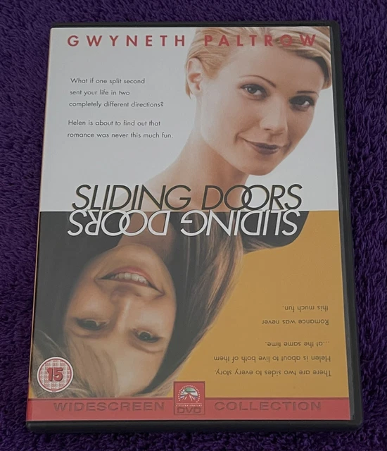 SLIDING DOORS DVD Comedy (2001) John Hannah FREE UK P&P EUR 3,37 ...