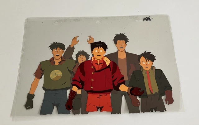AKIRA ANIMATION CEL Capsule Gang Set $12,500.00 - PicClick CA