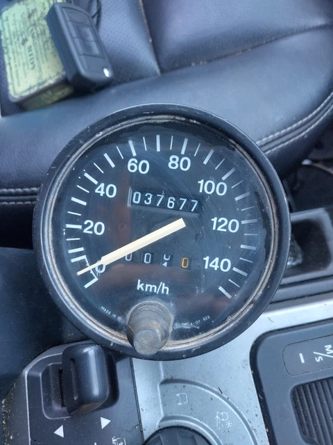 LAND ROVER DEFENDER 90 110 TD TDi KMH Speedometer Speedo Head Clock £60 ...