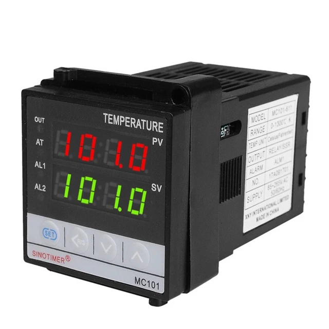 CONTRÔLEUR DE TEMPÉRATURE numérique pour contrôle thermique contrôleur MC10 EUR 36,10 - PicClick FR