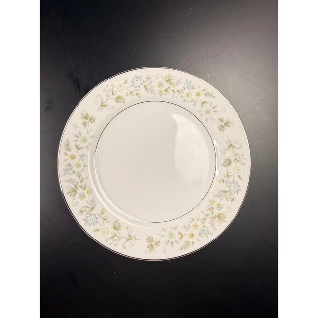 IMPERIAL CHINA W Dalton Wild Flower 745 Bread Butter Plates Set of 4 ...