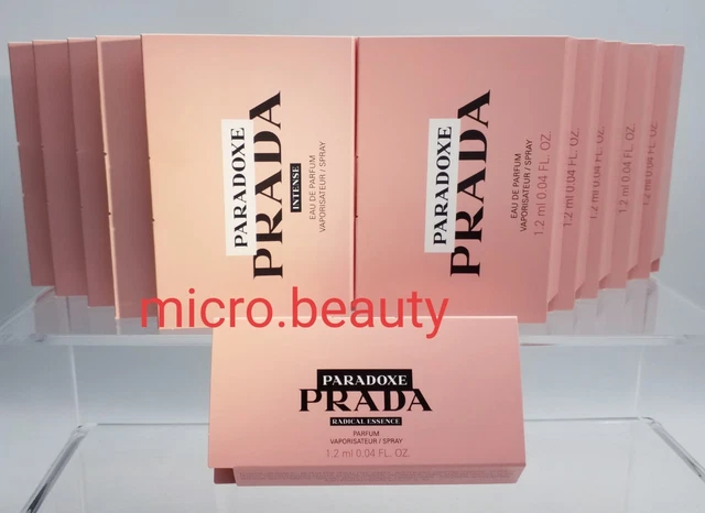 PRADA PARADOXE 🌸 11 x Eau de Parfum Proben EUR 24,00 - PicClick DE