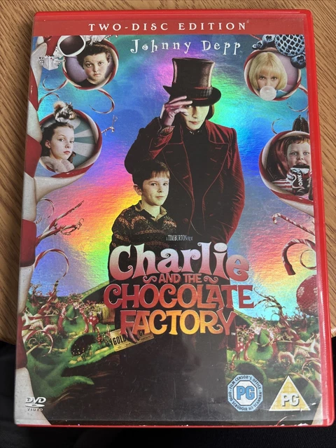 CHARLIE AND THE Chocolate Factory/Willy Wonka And the Chocolate Factory ...