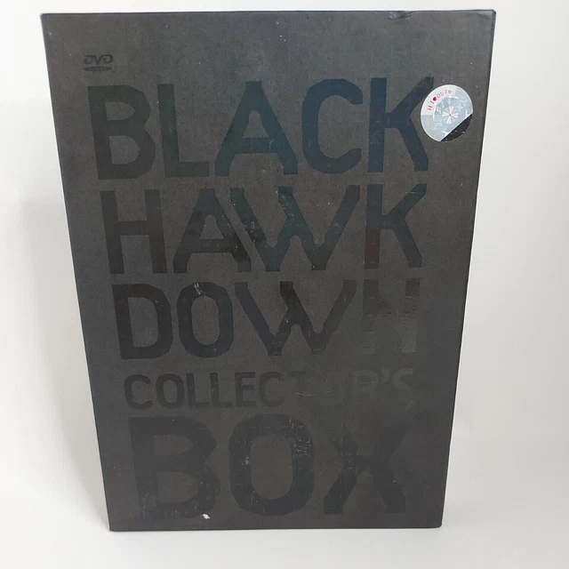 BLACK HAWK DOWN Rare Korean Import Collectors Box DVD set 2003 ...