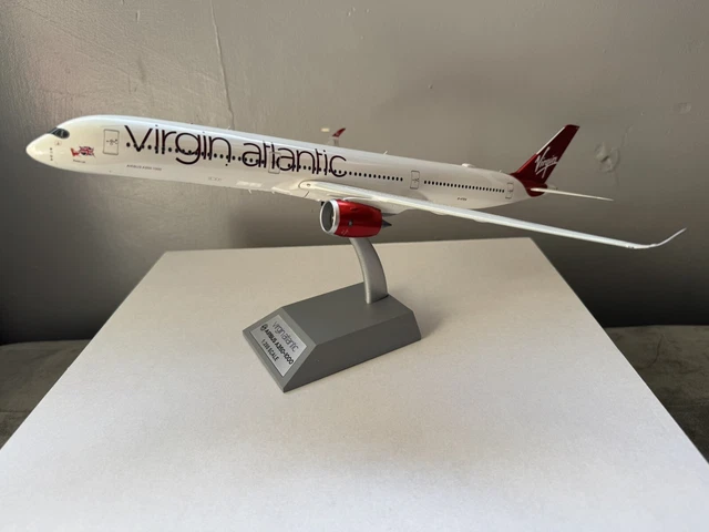 WB MODELS VIRGIN Atlantic Airbus A350-1000 G-VTEA 1/200 Excellent ...