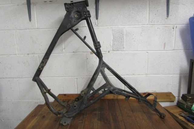 1978 SUZUKI RM250 Frame Chassis Rm 250 £120.00 - PicClick UK