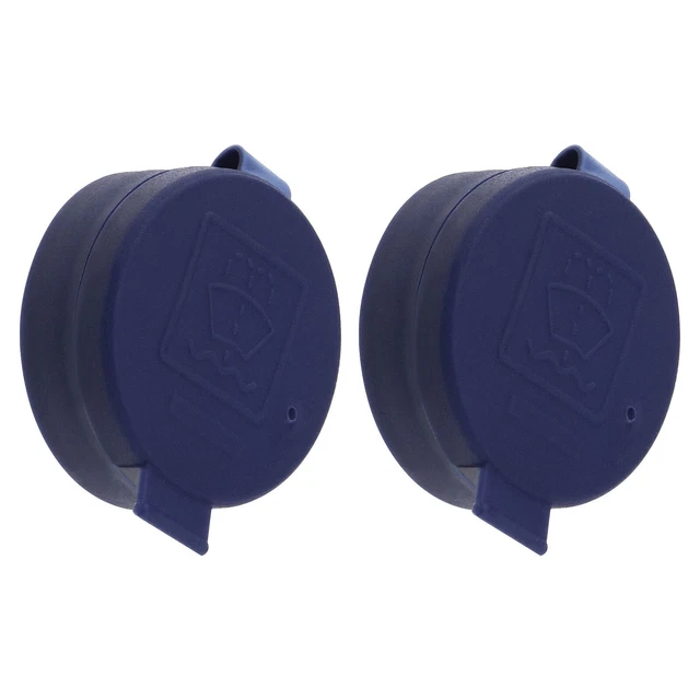 2PCS WINDSCREEN WASHER Bottle Cap 71740943 643244 Compatible with Fiat ...