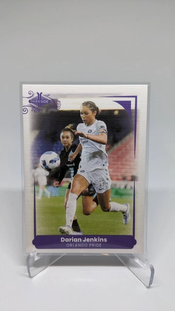 2022 PARKSIDE NWSL PARAMOUNT Darian Jenkins /749 #43 EUR 5,53 - PicClick FR