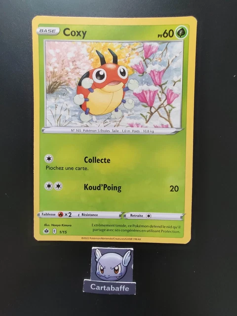 CARTE POKÉMON COXY 1/15 Série Mc Donalds Mac Do 2022 EUR 1,85 - PicClick FR