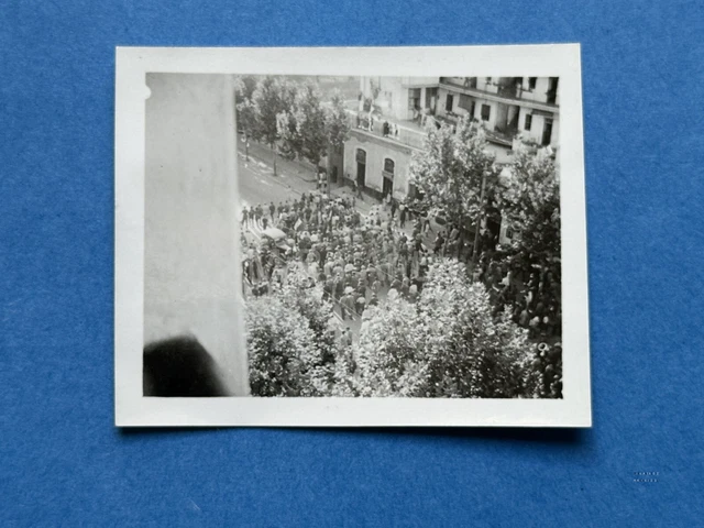 FOTO, LEGION CONDOR, 1937, Spanien, Legionäre bei Parade Sevilla, 01 ...