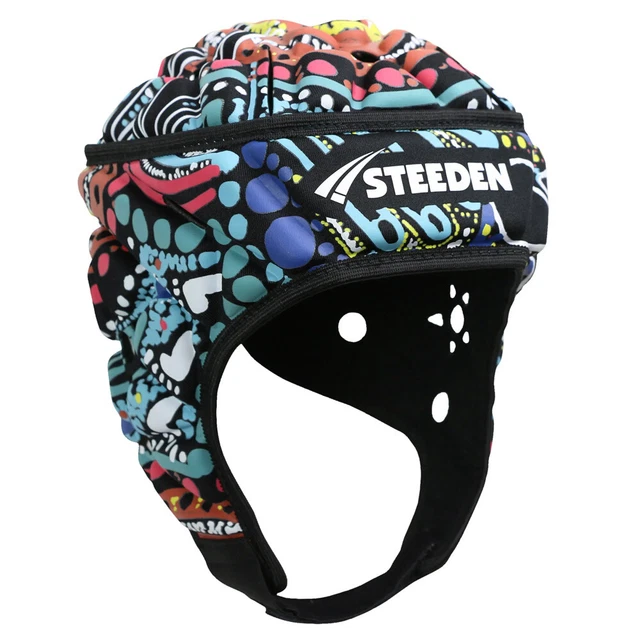 STEEDEN YOUTH 2023 FIRST NATIONS 54cm Headgear for Rugby League $62.99 ...