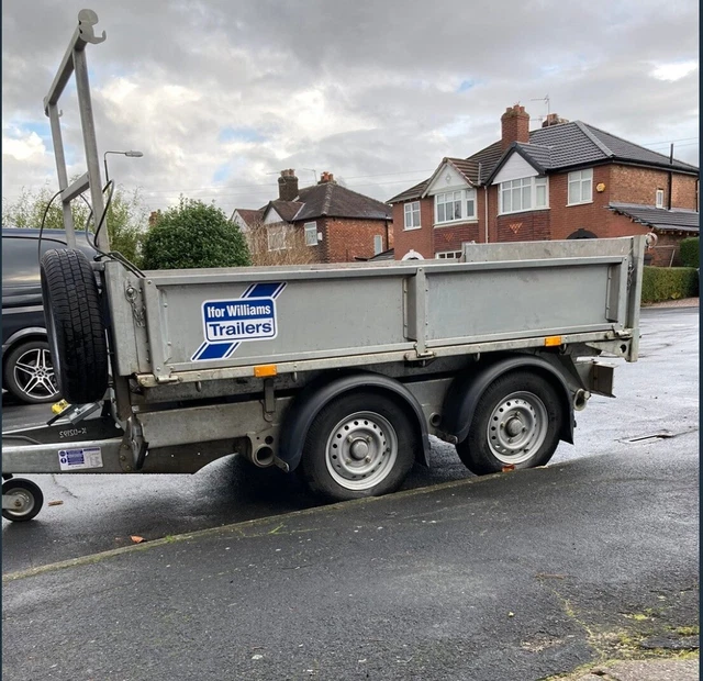 IFOR WILLIAMS TT2515 8X5 TIPPING TRAILER 2700KG/Tipper £4,500.00 ...