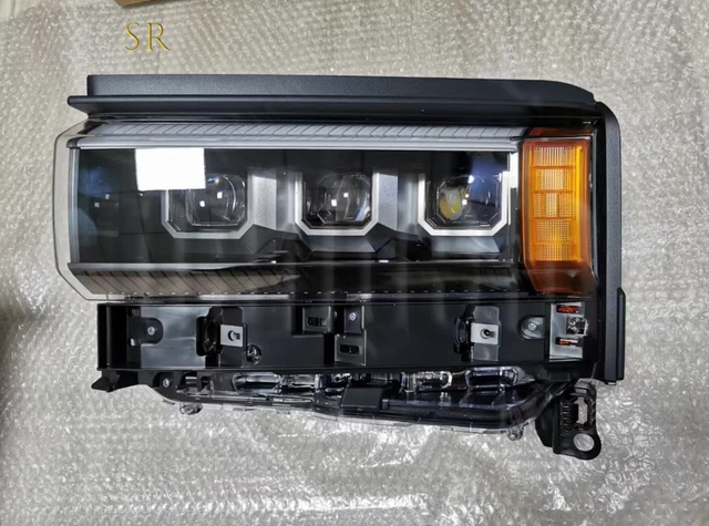 LEFT WITH AFS follow-up function Lens Headlights Assembly For Land ...