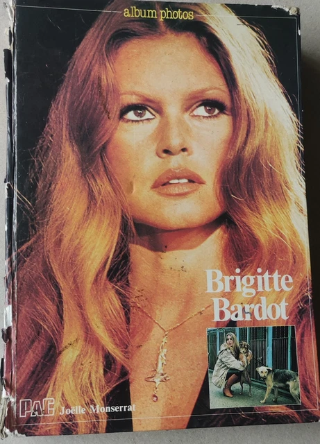 LIVRE BRIGITTE BARDOT Édition 1983 De 500 Pages EUR 19,50 - PicClick FR