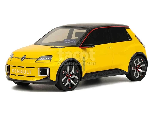 RENAULT R5 E-TECH Electric Prototype 2021 - Ottomobile 1/18 EUR 99,95 - PicClick FR