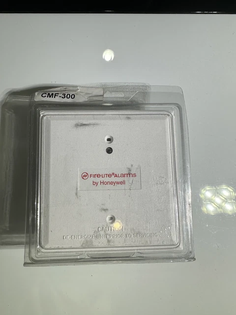 FIRE-LITE CMF-300 INTELLIGENT Addressable Control Module Fire Alarm $59 ...