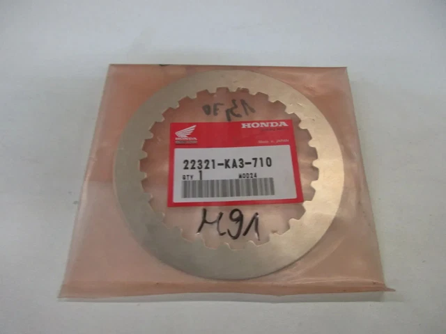 M91 HONDA CR 125 R clutch disc Lamelle clutch clutch 22321-KA3-710 £30. ...