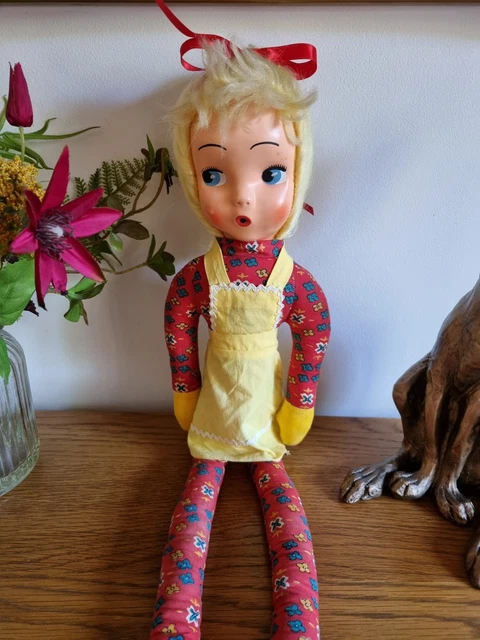 VINTAGE LOOBY LOU Loo Doll £37.08 - PicClick UK