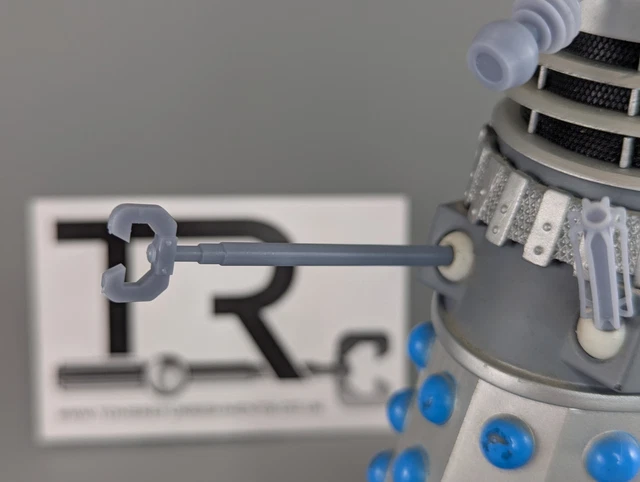 CUSTOM DALEK CREATIONS 5.5" CO Doctor Who Open Movie Claw Arm Kit 3D ...