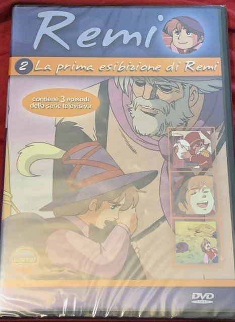 REMI DVD 2 La prima esibizione di Remì EUR 21,00 - PicClick IT