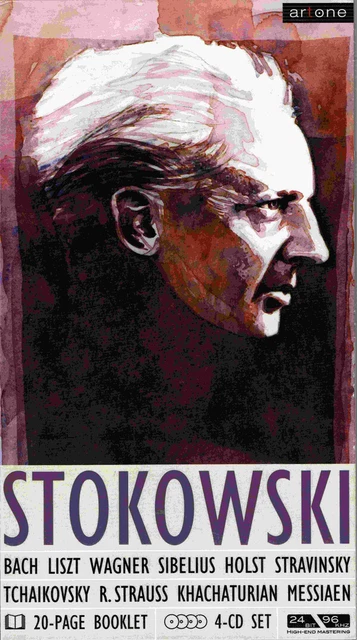LEOPOLD STOKOWSKI STOKOWSKI - CD x 4 EUR 13,99 - PicClick FR