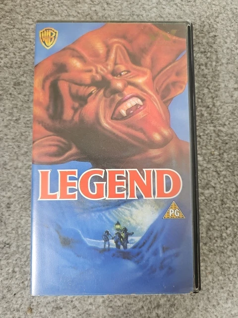 LEGEND VHS TOM cruise Warner 1988 £12.00 - PicClick UK
