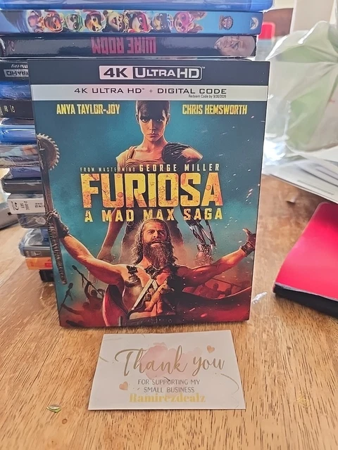 FURIOSA A MAD Max Saga 4K UHD Blu-ray No Digital Code 🍿📀 $22.79 ...