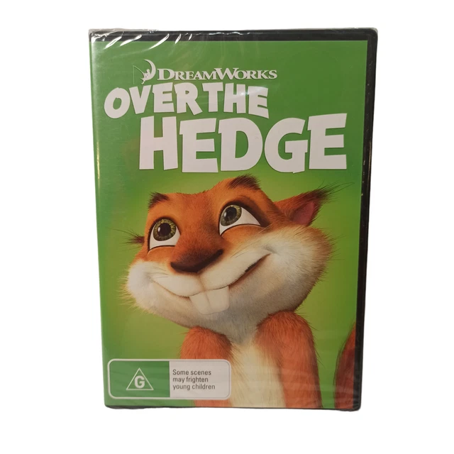 OVER THE HEDGE (DVD) Animation Adventure Comedy Racoon Bear Hibernation ...