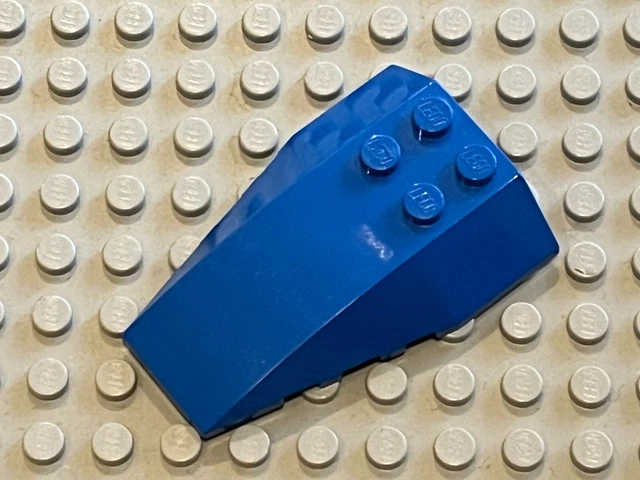 LEGO BLUE WEDGE 6x4 Triple Curved Ref 43712 / Set 70740 70614 EUR 2,99 ...