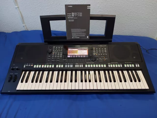 YAMAHA PSR-S775 DIGITAL Workstation Keyboard £780.00 - PicClick UK