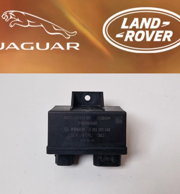 LAND ROVER RANGE Rover Diesel Engine Glow Plug Control Module 9X2Q ...