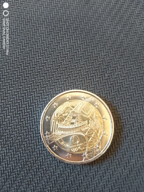 PIÈCE 2 EUROS jo 2024 JEUX OLYMPIQUES DE PARIS 2024 PIÈCE EUR 2.500,00 - PicClick FR