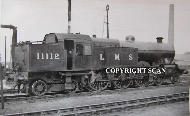STEAM RAILWAY PHOTO: 11112 Ex LYR 4-6-4 DREADNOUGHT@ AGECROFT 38 (1) £2 ...