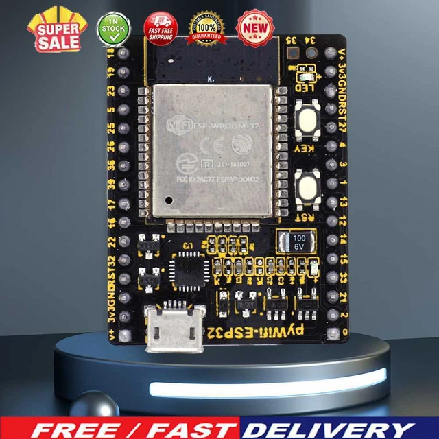 PYWIFI-ESP32 MICRO PYTHON IoT WiFi Learning Development Board DC3.6V-6V ...