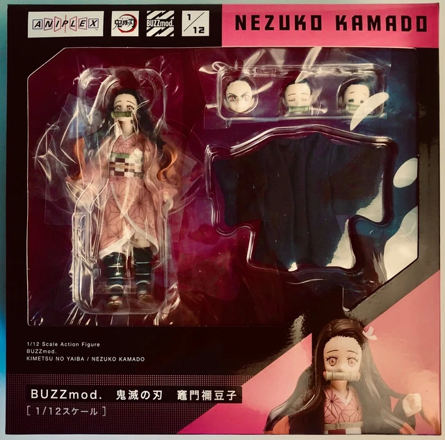 ANIPLEX BUZZMOD.DEMON SLAYER Kimetsu no Yaiba / Nezuko Kamado 1/12 ...