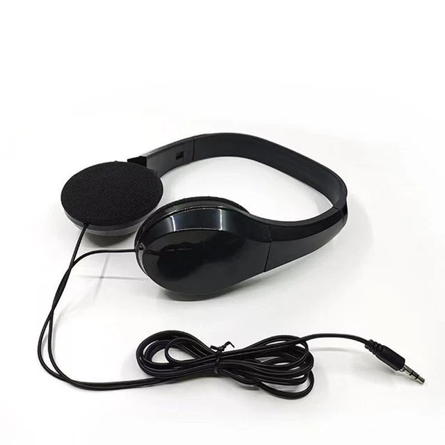 OVER-EAR WIRED HEADPHONES with Mic for PC Call Center and For Gaming ...